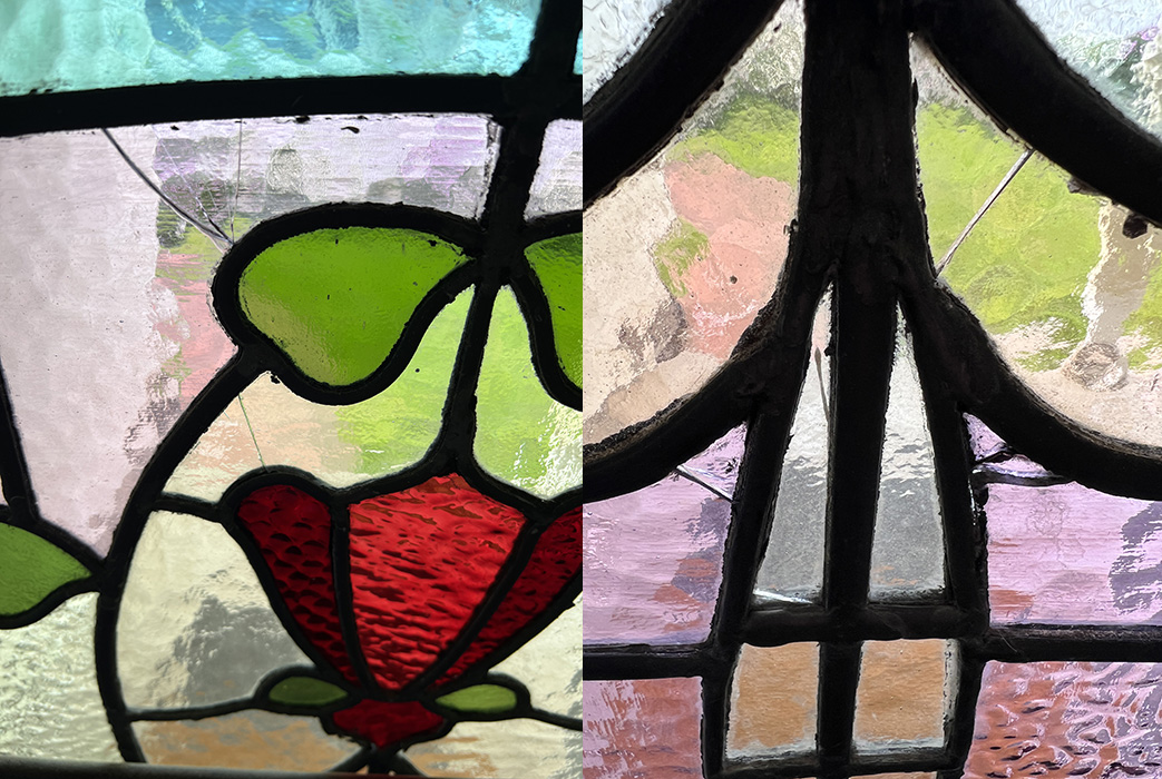 Edwardian Leadlight Restoration - Sandcastle Glass Studio